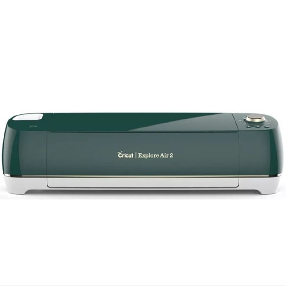 Cricut | Art | Cricut Explore Air 2 Green | Poshmark